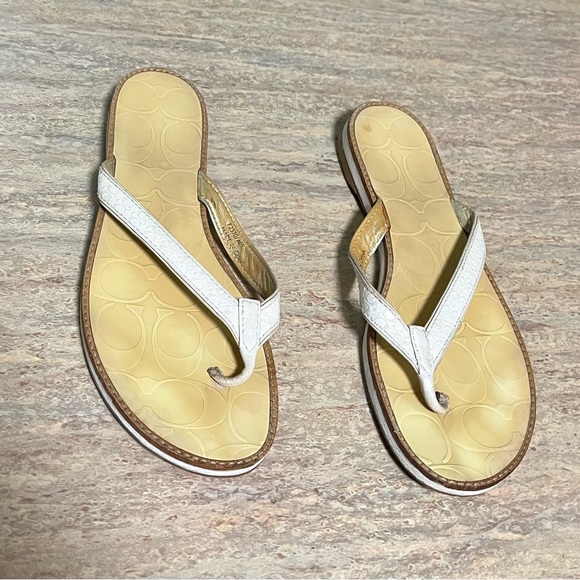 Coach | Shoes | Coach Debbie Thong Sandals | Poshmark